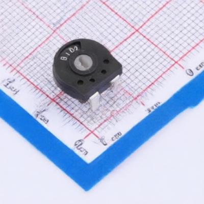 China Single Turn Carbon Potentiometer PT10-L-V-1021K Constructed from Polycarbonate Based Synthetic Resin for sale
