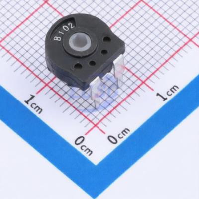 China Single turn carbon potentiometer BOCHEN PT10-M-V-102 1K designed for performance in electronic devices for sale