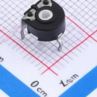 China General Purpose PT06-K-V-502 5K Carbon Potentiometer with Linear Resistance Taper and 0.1 Watt Power for sale