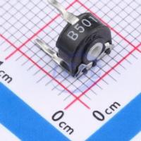 China BOCHEN PT06-K-V-501500R Carbon Based Potentiometer 500 Ohm with Polycarbonate Synthetic Resin Material for sale