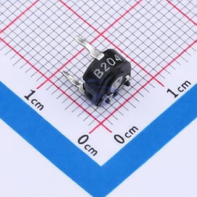China Single turn general grade carbon potentiometer BOCHEN PT06-M-V-204200K for electronic applications for sale