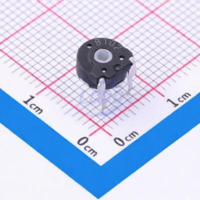 China BOCHEN PT06-M-V-102 1K general grade potentiometer with polycarbonate body and precise torque control for sale