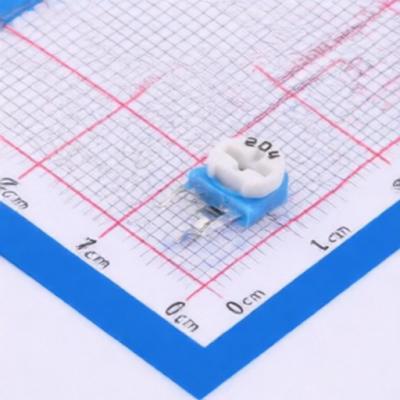 China carbon film trimmer potentiometer BOCHEN RM063-204200K for accurate resistance adjustment in circuits for sale