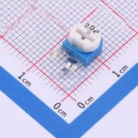 China Precision carbon film trimming potentiometer BOCHEN RM063-202 2K with nominal resistance 100 to 1M ohm for sale