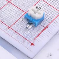 China RM063-501500R Carbon Film Trimmer Potentiometer Featuring Residual Resistance Less Than Twenty for 1K for sale