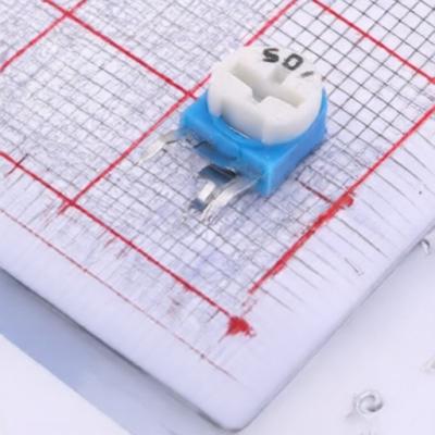 China RM063-501500R Carbon Film Trimmer Potentiometer Featuring Residual Resistance Less Than Twenty for 1K for sale