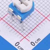 China High Precision Carbon Film Trimming Potentiometer BOCHEN RM065-204 200K with 210 Degree Rotational Angle for sale