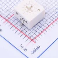 China Precise resistance control potentiometer BOCHEN 3361P-1-104 glass glaze type with wide nominal range for sale