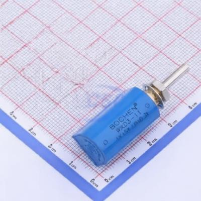 China BOCHEN WXD3 11 1K wire wound potentiometer featuring linear taper and 5 percent resistance tolerance for sale