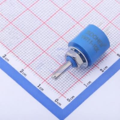 China Electronic potentiometer BOCHEN WI 11 103 with terminal resistance 1 percent or 2 ohms whichever is greater for sale
