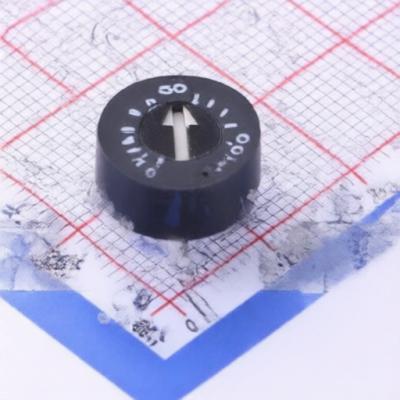 China Stable performance glass glaze preset potentiometer BOCHEN 93PR-1-105 with wide nominal resistance range for sale