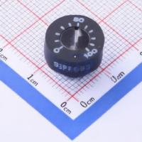 China Glass glaze potentiometer BOCHEN 93PR-1-503 with high insulation resistance and withstand voltage for sale