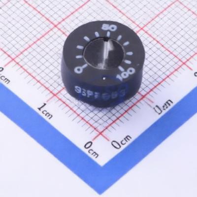 China Glass glaze potentiometer BOCHEN 93PR-1-503 with high insulation resistance and withstand voltage for sale