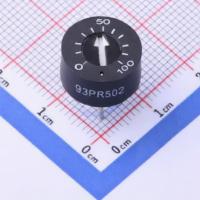 China BOCHEN 93PR-1-502 glass glaze potentiometer offering stable resistance and electrical signal adjustment for sale