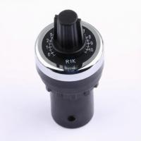 China BOCHEN WIW22S 1K glass glaze potentiometer designed for precise resistance control and built in knob for sale