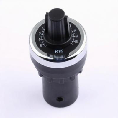 China BOCHEN WIW22S 1K glass glaze potentiometer designed for precise resistance control and built in knob for sale