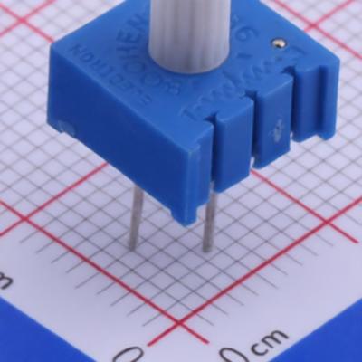 China Glass Glaze Potentiometer BOCHEN 3386P-1-503 with Standard 10 Percent Resistance Tolerance and Performance for sale