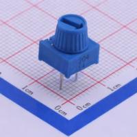 China variable resistance component BOCHEN 3386P-1-204 glass glaze preset potentiometer suitable for stable performance for sale