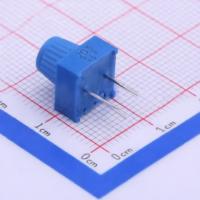 China Electrical Control Glass Glaze Potentiometer BOCHEN 3386P-1-203 with Low Contact Resistance Variation for sale
