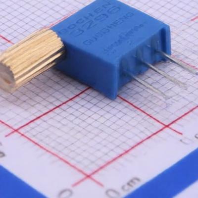 China electrical control using BOCHEN 3296X-1-204-8mm glass glaze preset potentiometer with stable resistance range for sale