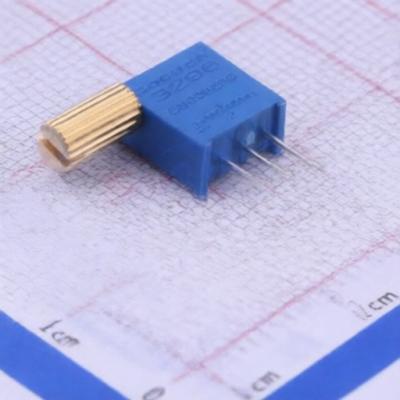 China Stable performance BOCHEN 3296X-1-201-8mm potentiometer suitable for demanding electronic environments for sale