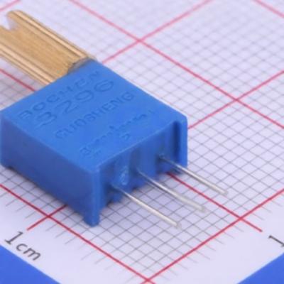 China Durable BOCHEN 3296W-1-501-8mm glass glaze preset potentiometer offering wide resistance range and performance for sale