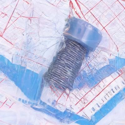 China Stable and precise resistance control potentiometer BOCHEN 3296W-1-201-8mm glass glaze preset type for sale