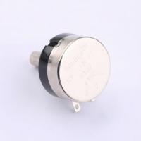 China Precise adjustment carbon film potentiometer BOCHEN RV24YN 20S B102 with 3 ohm max terminal resistance for sale
