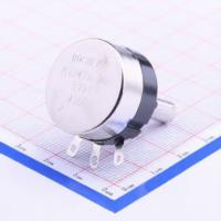 China Compact single turn potentiometer BOCHEN RV24YN 20S B101 with carbon film and rated power of 1 watt for sale