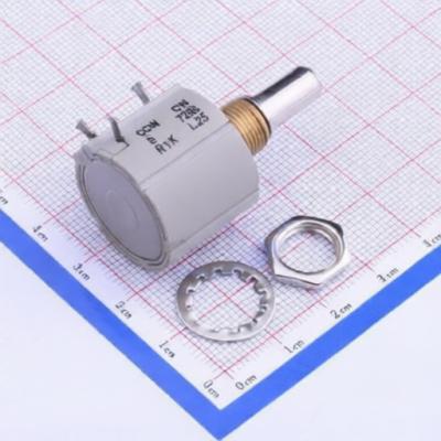 China Precision Wirewound Potentiometer BOCHEN 7286-1K 2W Rated Power 10 Turn Rotation Compact Design for sale