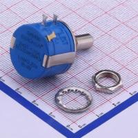 China performance potentiometer with 10 turn rotation and 2 watt power BOCHEN 3540S-1-104L precision series for sale