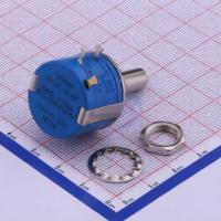 China Wirewound potentiometer BOCHEN 3540S-1-103L featuring 2 watt power rating and 10 turn rotation for precision control for sale