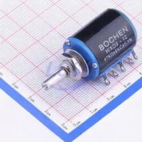 China Durable BOCHEN WXD3 12 2W 47K potentiometer with 47 kilo ohm resistance and customizable shaft types for sale