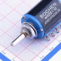 China High precision BOCHEN WXD3 12 2W 470Ω wirewound potentiometer with 1 watt rated power and performance for sale