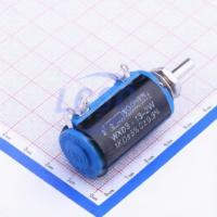 China High accuracy BOCHEN WXD3-13-2W 1K multi turn potentiometer with 2 watt power and 10 turns rotation for sale
