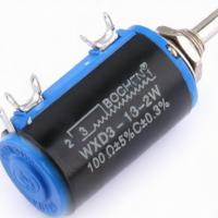China BOCHEN WXD3 13 2W 100Ω wirewound potentiometer designed for operation across wide temperature ranges for sale