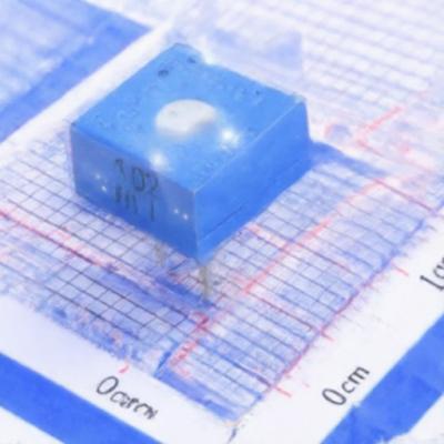 China Glass Glaze Preset Potentiometer BOCHEN 3386P-1-102 Suitable for Electronics Requiring Tight Tolerances for sale