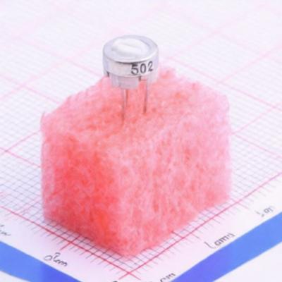 China Durable resistor BOCHEN 3329H-1-502 with 10 tolerance 0.5 watt power and 50 pieces per tube packaging for sale