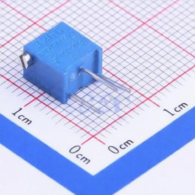China Glass Glaze Preset Potentiometer BOCHEN 3266X-1-502 with Tight Tolerances and Stable Electrical Performance for sale
