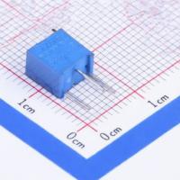 China Glass Glaze Preset Potentiometer BOCHEN 3266W-1-105 Suitable for Precision Resistance Applications for sale