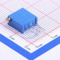 China Precise and stable resistance adjustment glass glaze preset potentiometer BOCHEN 3296X-1-105 with wide range for sale