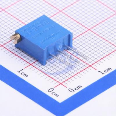 China Precise and stable resistance adjustment glass glaze preset potentiometer BOCHEN 3296X-1-105 with wide range for sale