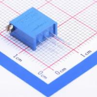 China Glass glaze potentiometer BOCHEN 3296X-1-201 engineered for stable performance in harsh environments for sale