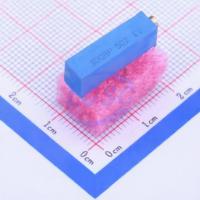 China glass glaze preset potentiometer BOCHEN 3006P-1-502 with 502M nominal resistance and 10 percent tolerance for sale