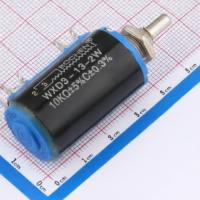China BOCHEN WXD3 13 2W10K 16mm precision wirewound potentiometer for adjustable resistance applications for sale