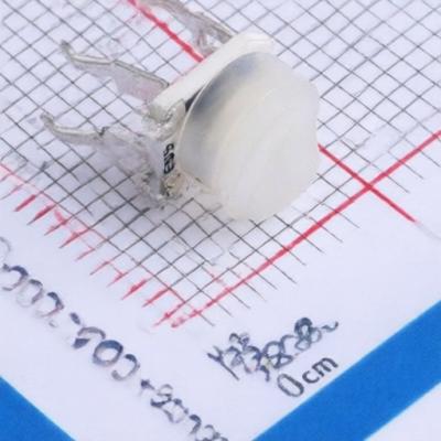 China BOCHEN W206A-2-50350K glass glaze rotary preset potentiometer designed for pcb mounting applications for sale
