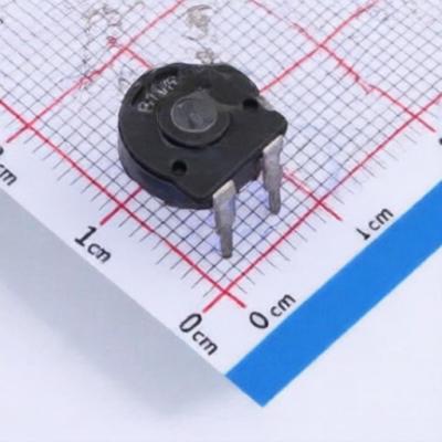 China Carbon single turn potentiometer with B taper linear resistance 100 to 500K BOCHEN PT10 L V 105 1M for sale