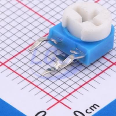 China Precision carbon film trimmer potentiometer BOCHEN RM063-105 1M linear resistance adjustment component for sale