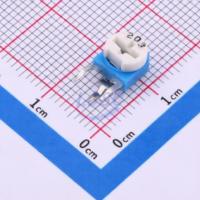 China BOCHEN RM063-203 20K trimmer potentiometer with 210 degree rotation angle and 50 to 250 gf cm torque for sale