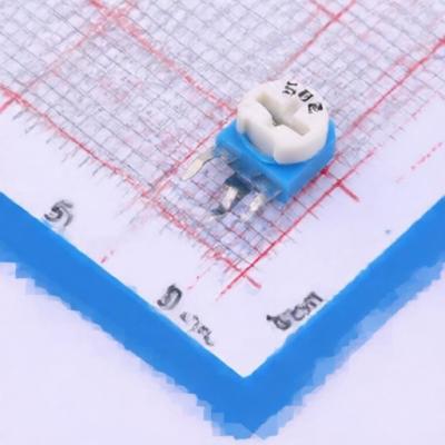 China Stable Performance Carbon Film Trimmer Potentiometer BOCHEN RM063-502 5K for Circuit Adjustment for sale